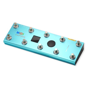 PAINTAUDIO MIDI Captain Foot Controller （BLUE/GOLD） – GIMI MUSIC