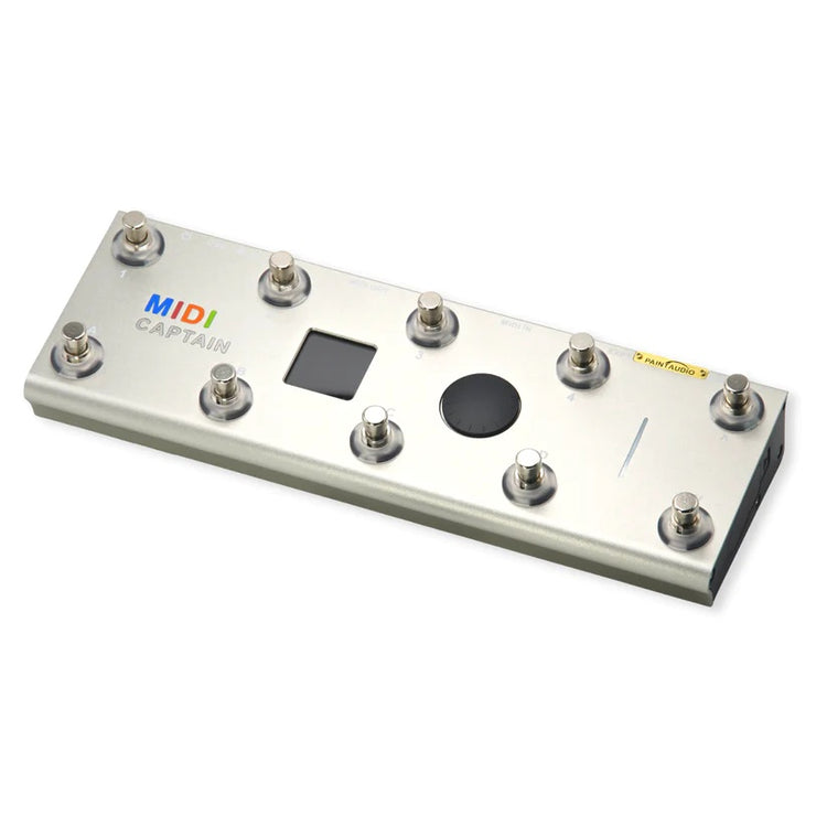 PAINTAUDIO MIDI Captain Foot Controller （BLUE/GOLD） – GIMI MUSIC