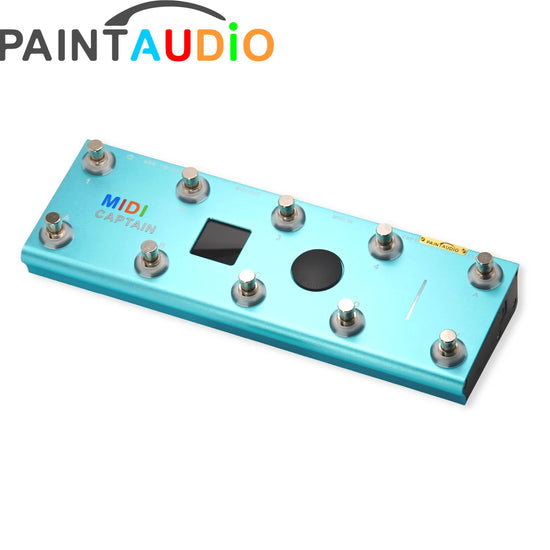 PAINTAUDIO MIDI Captain Foot Controller （BLUE/GOLD） – GIMI MUSIC